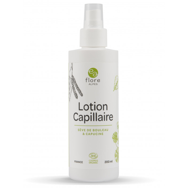 Lotion capillaire à la seve de bouleau 200ml Flore Alpes | Oh BIO MIO