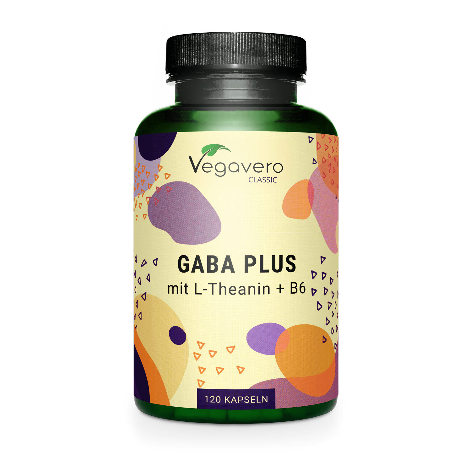 GABA Plus 120 gélules Vegavero | Oh BIO MIO